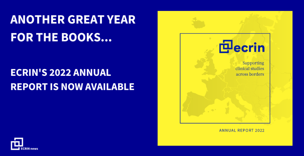 ECRIN Annual Report 2022 | Ecrin